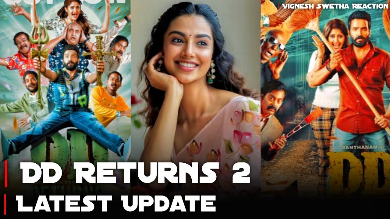 😋😂 DD Returns 2 Movie Update🥵💥 Santhanam | Meenakshi Chaudhary | S.Prem Anand #shorts # ...