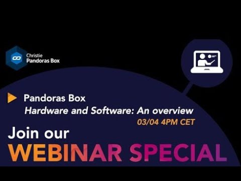 Webinar #11 Pandoras Box - An overview of hardware and software - YouTube