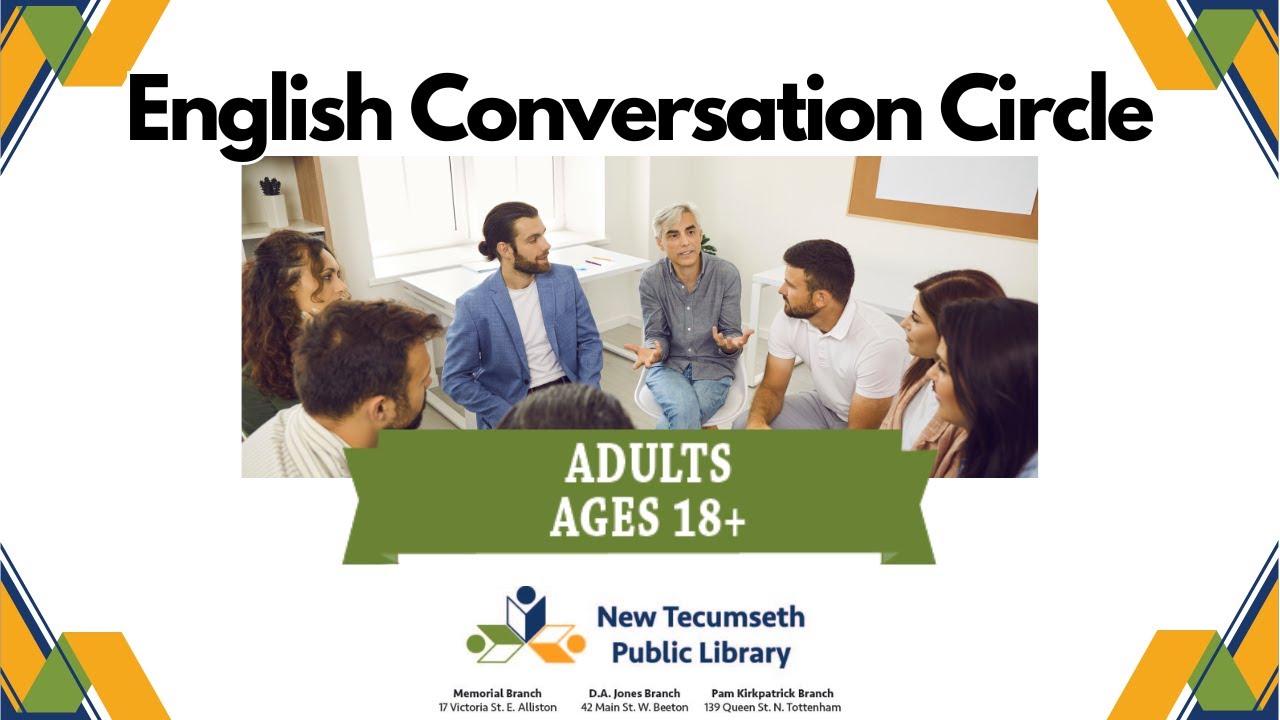 English Conversation Circle June-July 2024 - YouTube