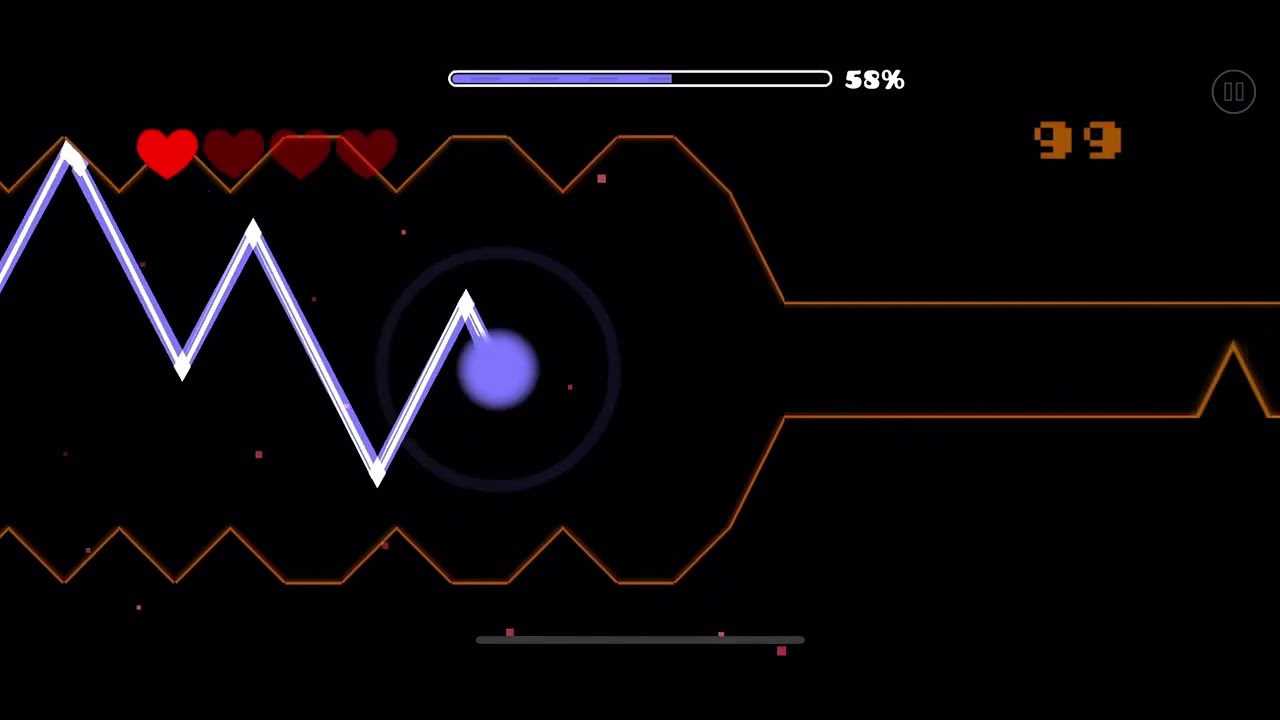 Spongebob Heart Monitor 100% | Geometry Dash - YouTube