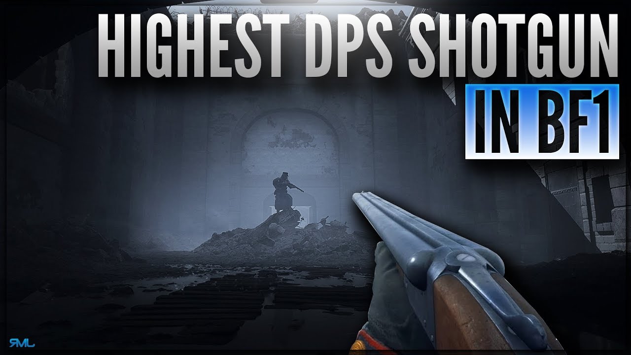 HIGHEST DPS SHOTGUN IN BF1 - MODEL 1900 FACTORY - Battlefield 1 - YouTube