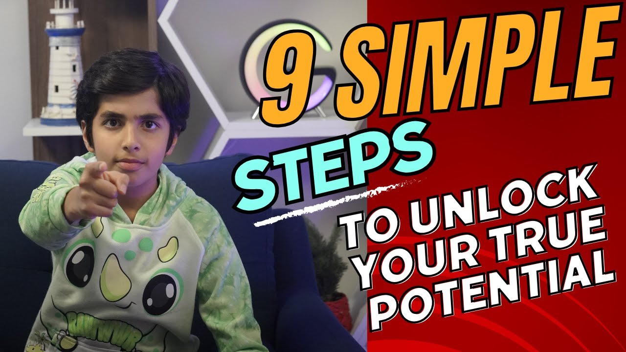 9 Simple Steps to Unlock Your True Potential - YouTube