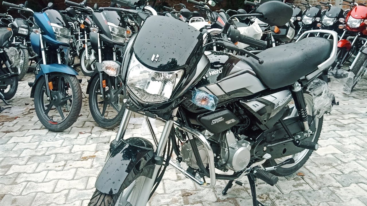 Hero HF Deluxe E20 Bs7 Bike || HF Deluxe New Model Lunch | HF Deluxe ...