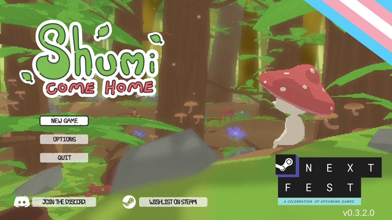 Shumi Come Home - Steam Next Fest - YouTube