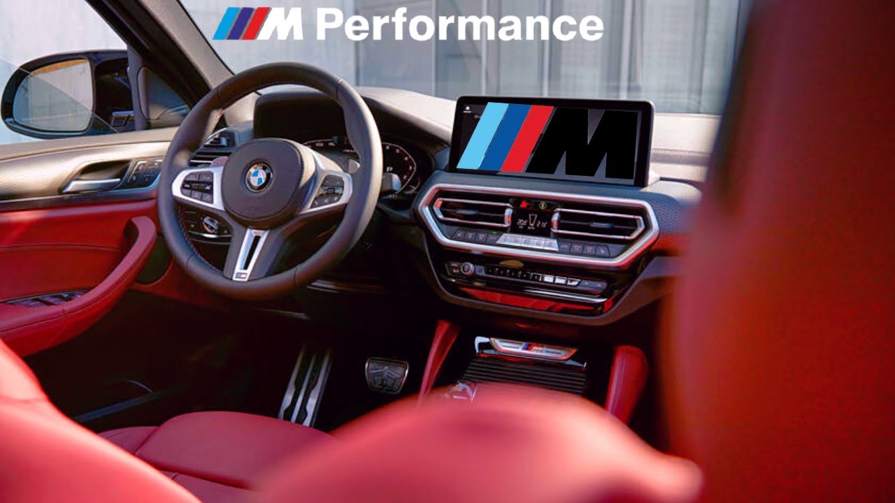 2022 BMW X4M Interior - YouTube