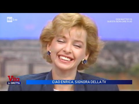 Addio a Enrica Bonaccorti, signora della TV - Vita in diretta 12/03/2026