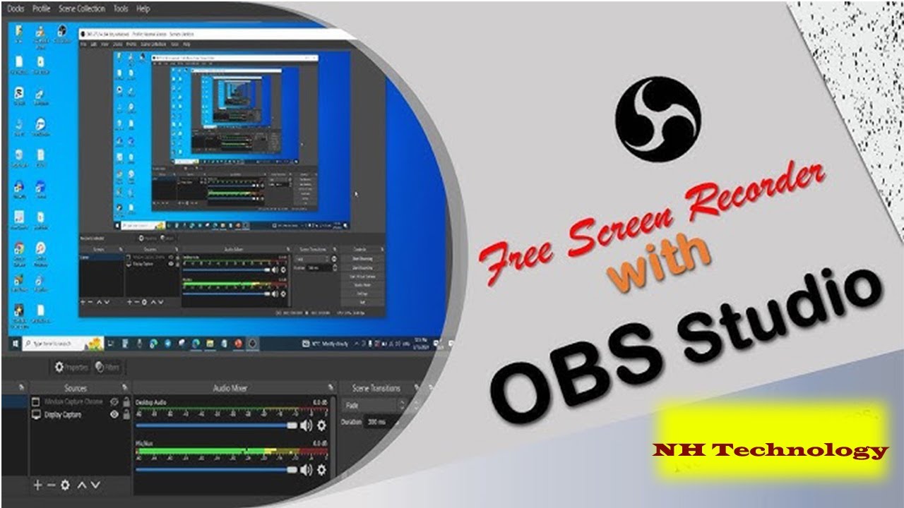 OBS Screen Recording Settings-ফ্রি হাই কোয়ালিটি স্ক্রিন রেকর্ডার ...