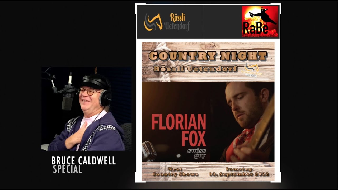 Florian Fox & Band with BRUCE - Ring of Fire UETENDORF Rössli 2022 - YouTube