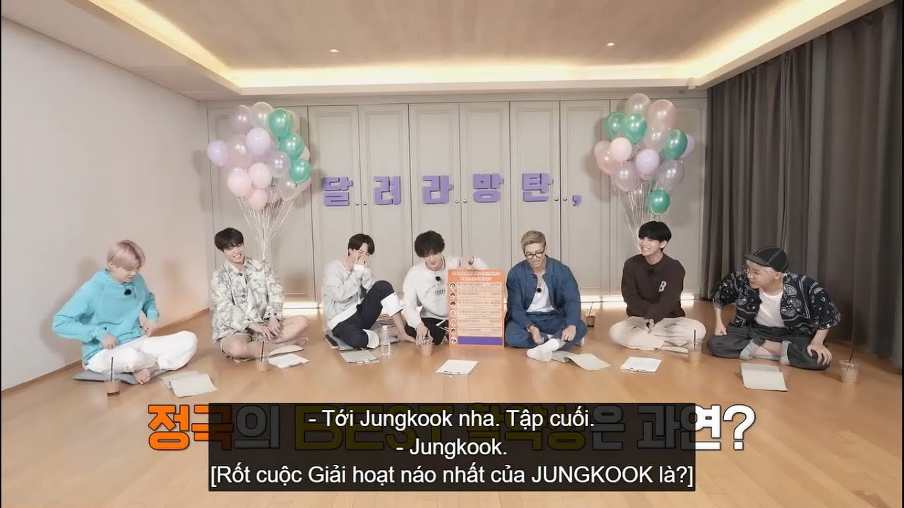 [Vietsub] Run BTS (episode 154) - Finale (part 1) l RUN BTS, - YouTube