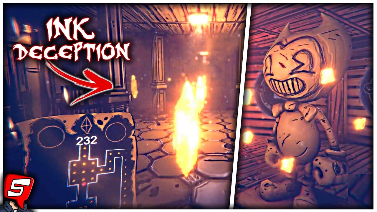 Dark Deception x Bendy BEST GAME YET?! | Bendy x Dark Deception FanGame ...