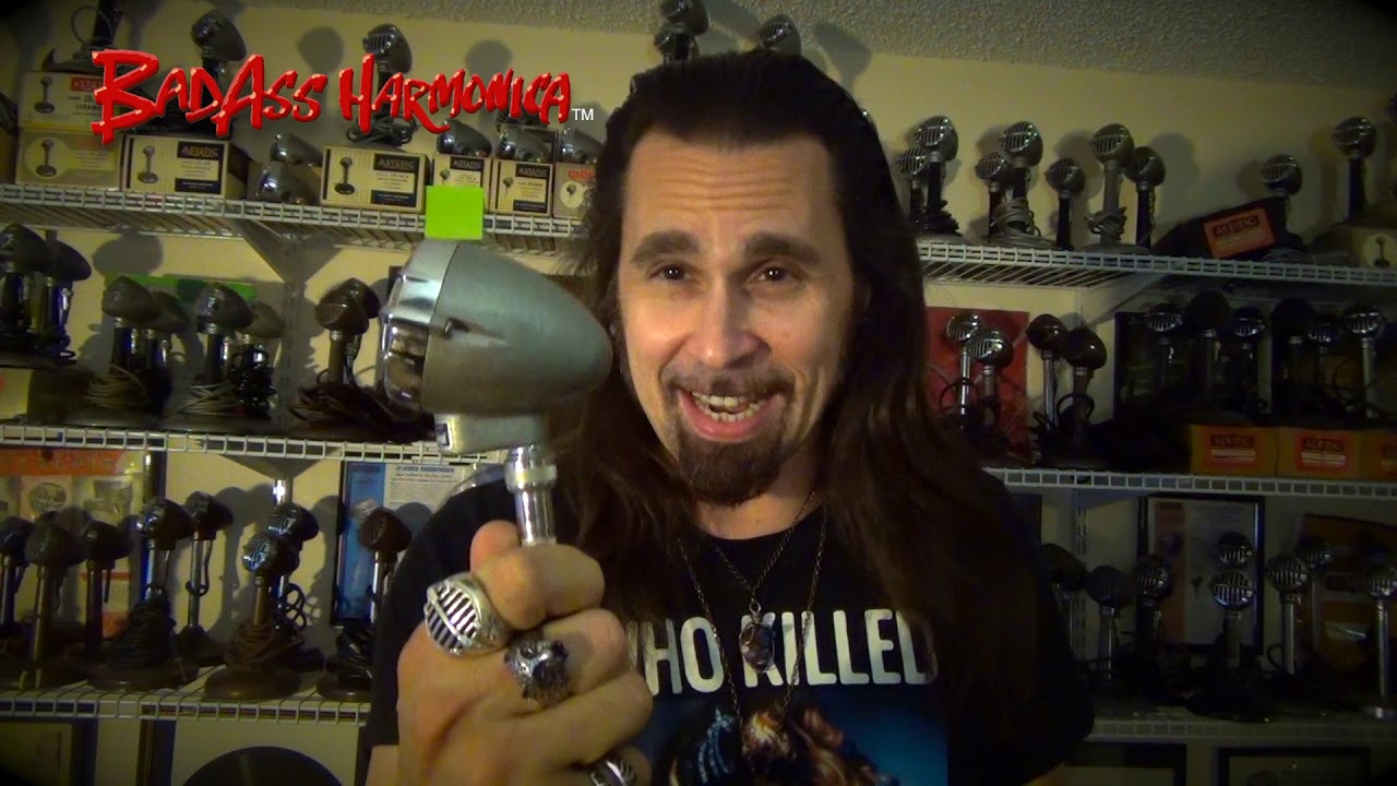Microphone Monday #53 - Blues Harmonica, vintage microphone, little ...