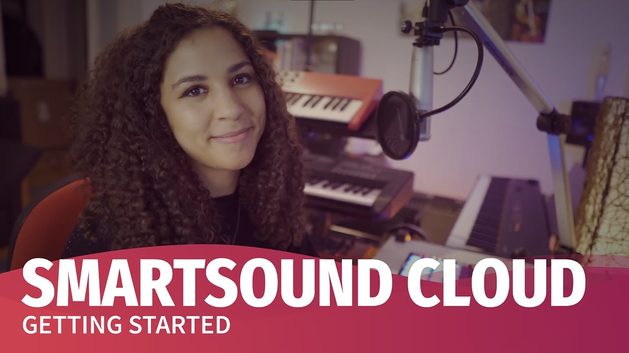 Smartsound Cloud - Getting Started - YouTube
