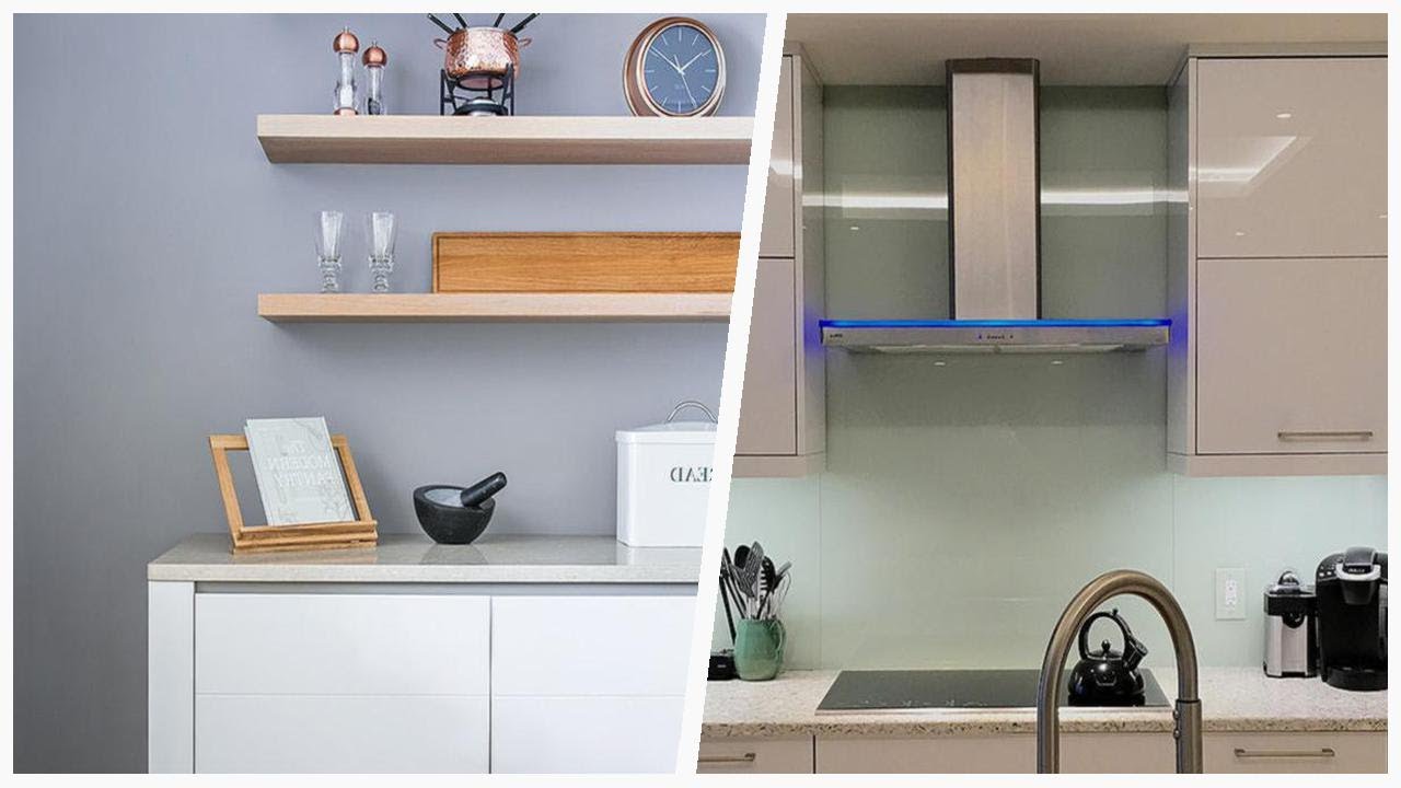 75 Single-wall Kitchen With Louvered Cabinets Design Ideas You'll Love ...