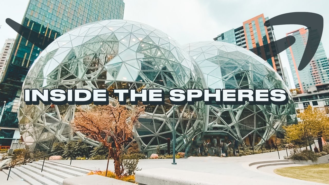 Inside the Amazon Spheres! - YouTube