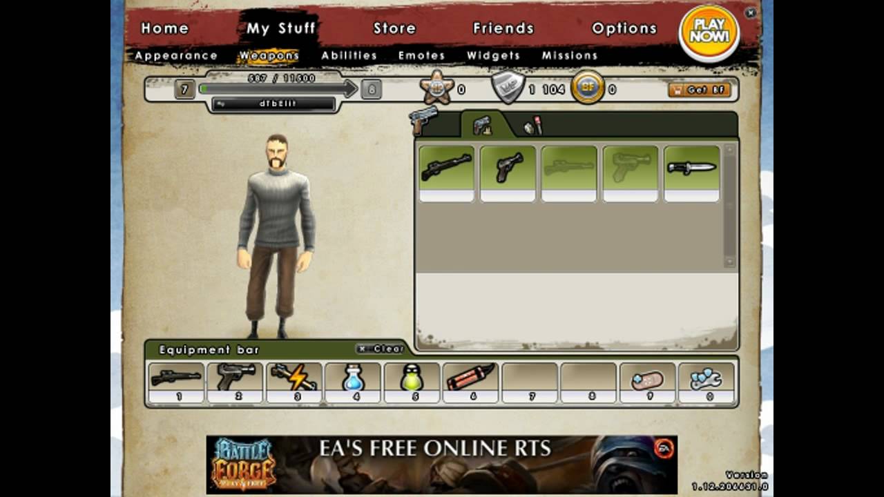 Battlefield Heros: dTb | Joco Wolf / Seaside part 1 - YouTube