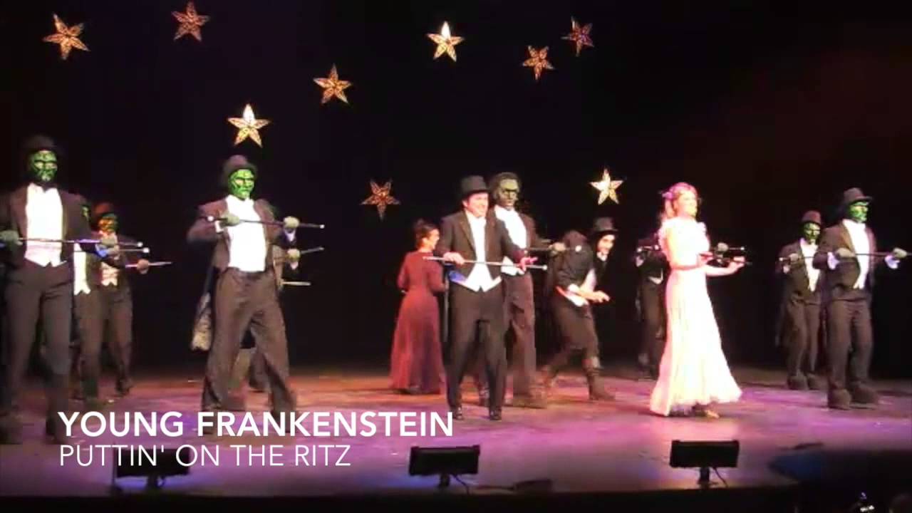 Young Frankenstein - Puttin' on the Ritz - YouTube