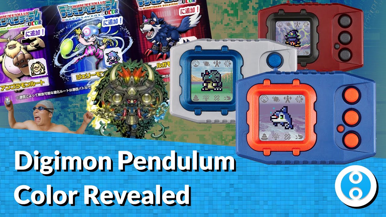 Digimon Pendulum Color Announcement: All New Details - Digimon ...