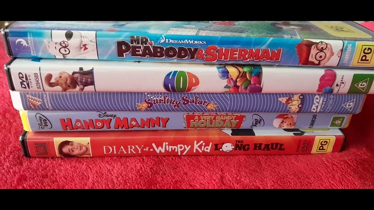 Quick dvd update for Wednesday 21st February 2024. - YouTube