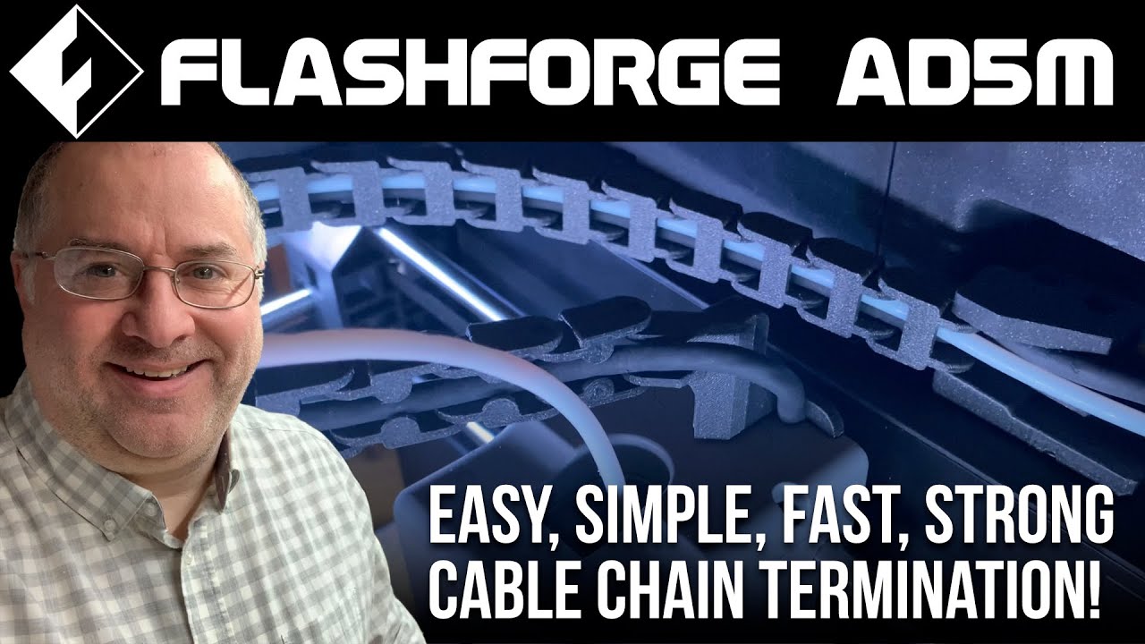 Flashforge Ad5m Diy Enclosure Easier Simpler Faster Stronger Cable