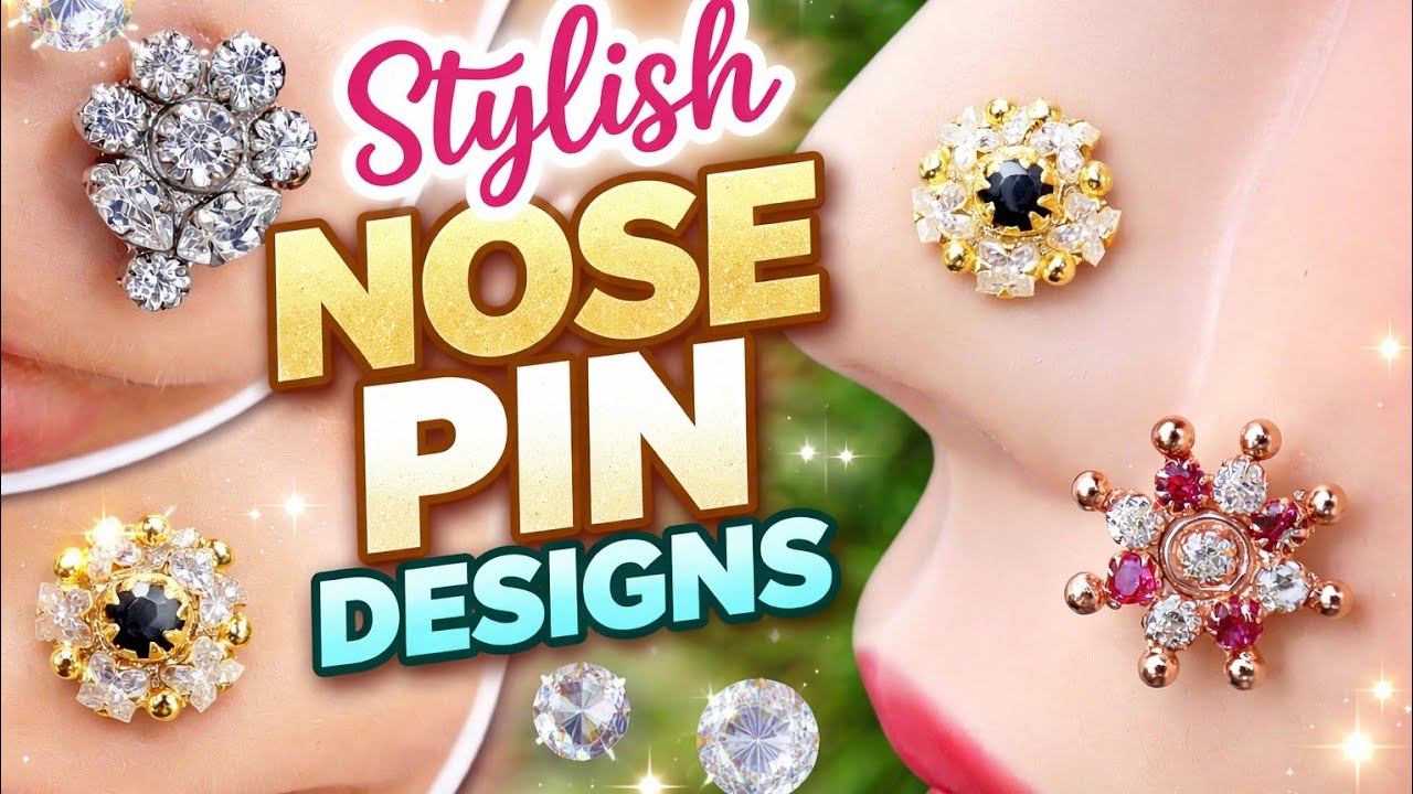 🔥 Latest Stylish Nose Pin Ideas – Top Trending Designs 2026 - YouTube