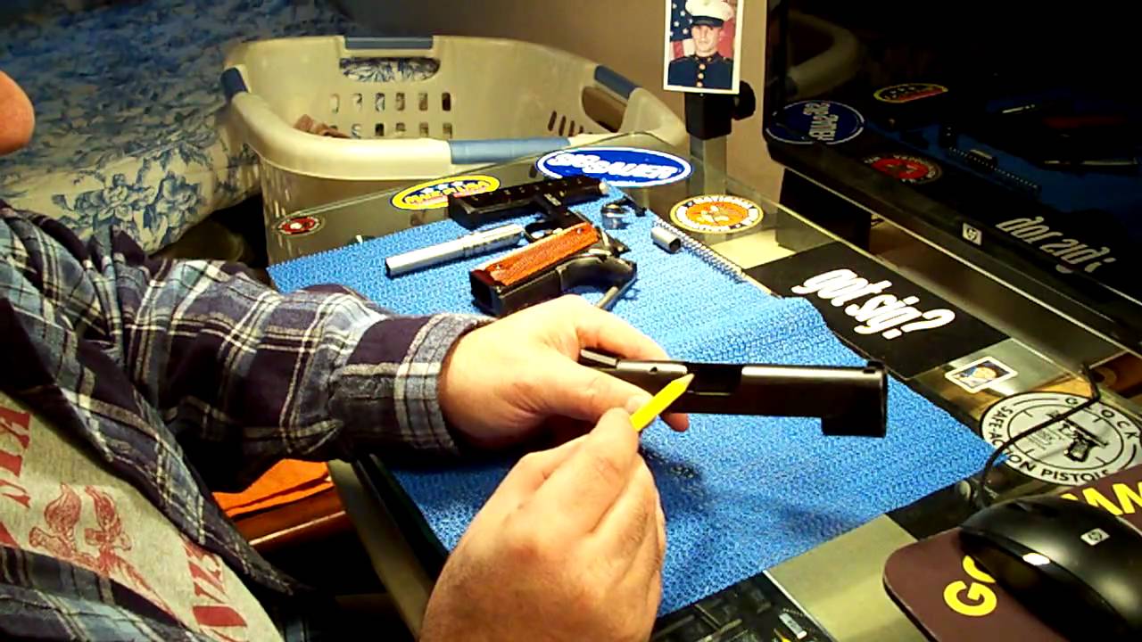 WHY MY COLT COMMANDER - YouTube