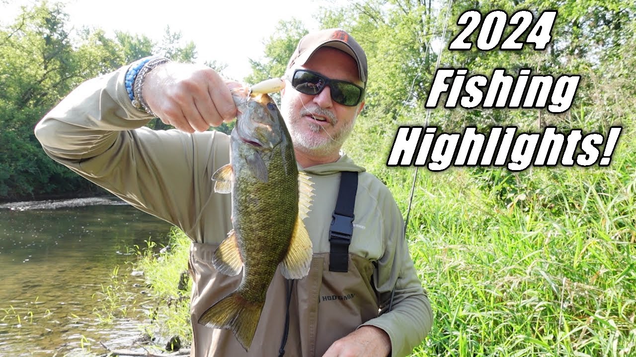 Some of My Favorite Fishing Moments From 2024! - YouTube