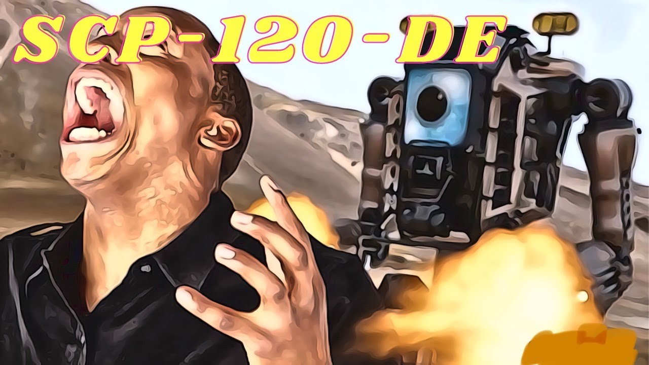 The Mysterious Robot with an Unknown Purpose | SCP-120-DE (SCP Library ...