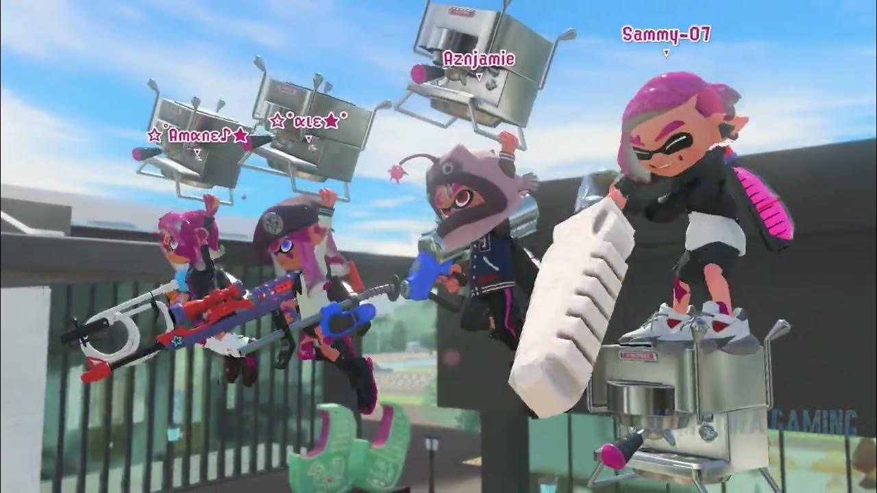 Splatoon 3 - Online Multiplayer Gameplay #423 - YouTube