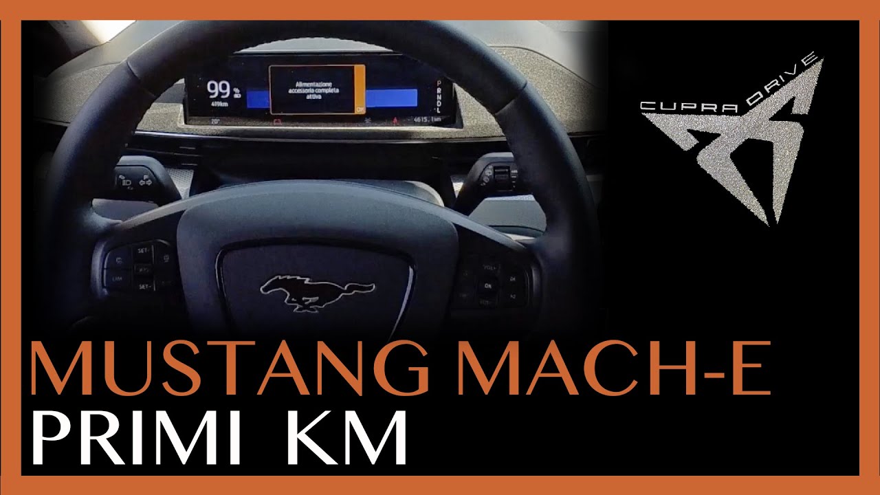 Mustang Mach-E | Prime Impressioni alla Guida - YouTube