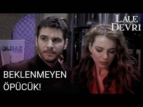 Lale Devri 23.Bölüm - Toprak Ve Çınar Öpüşme Sahnesi