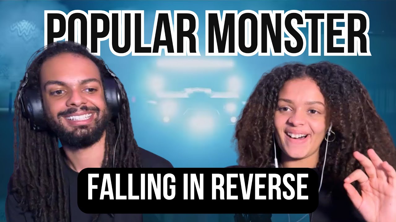 SIBLINGS REACT to Falling In Reverse Popular Monster - YouTube