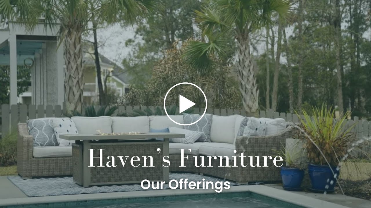 Client Work: Haven's Furniture & Home Decor - YouTube