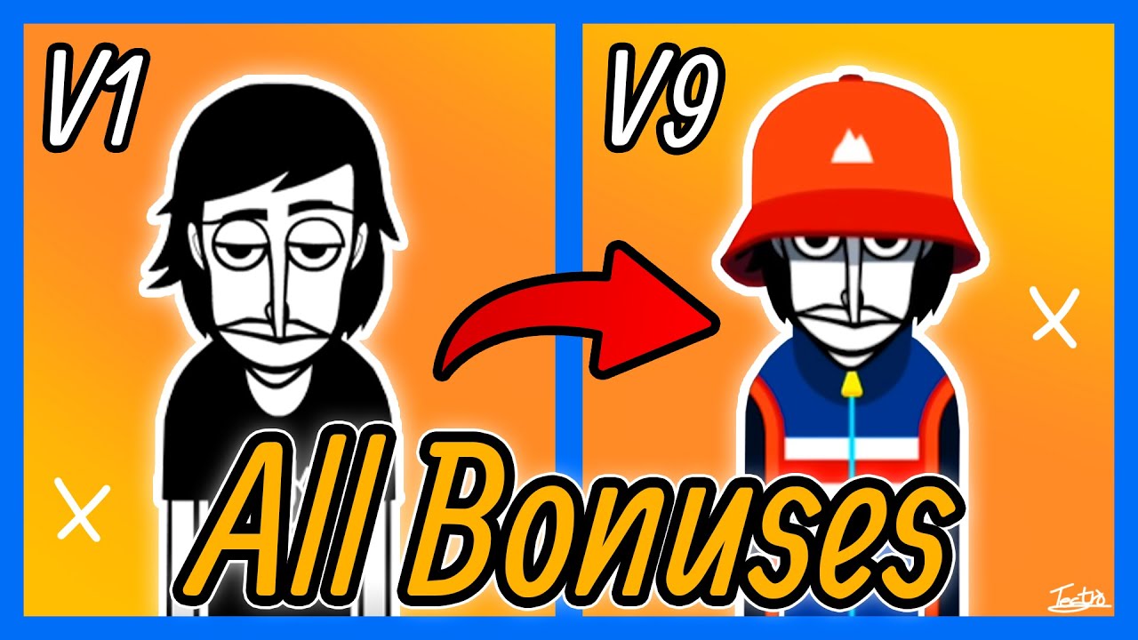 Incredibox All BONUSES v1 v2 v3 v4 v5 v6 v7 v8 v9 - YouTube