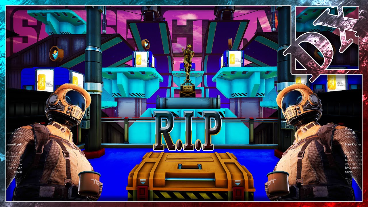 Satisfactory lets play Ep 11 A FOND FAREWELL ON AN ALIEN PLANET - YouTube