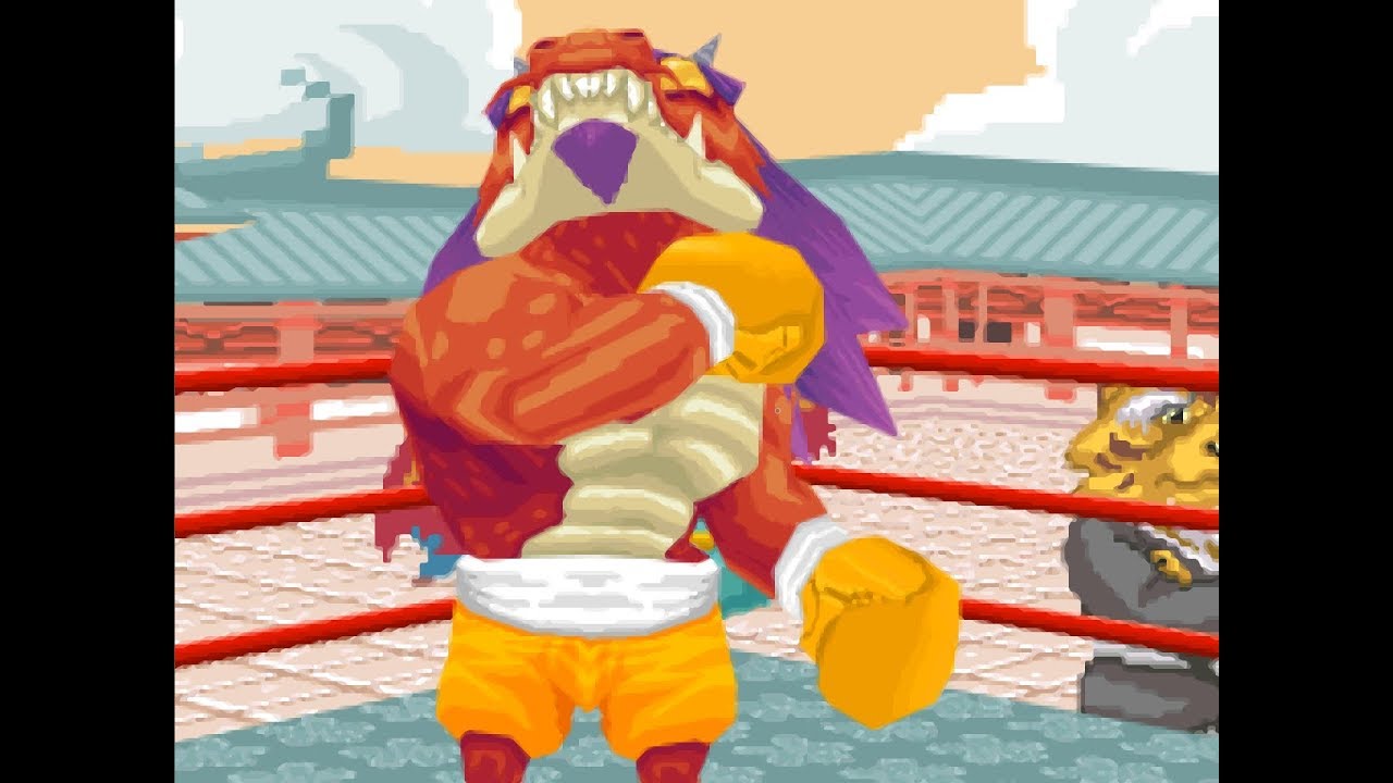 Animal Boxing Defeated by Aka 2 - YouTube