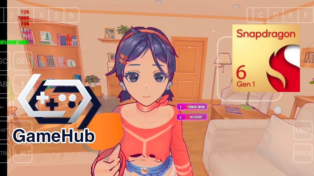 Miside - Snapdragon 6 gen 1 (Adreno 710) | Gamehub (Gamefusion ...