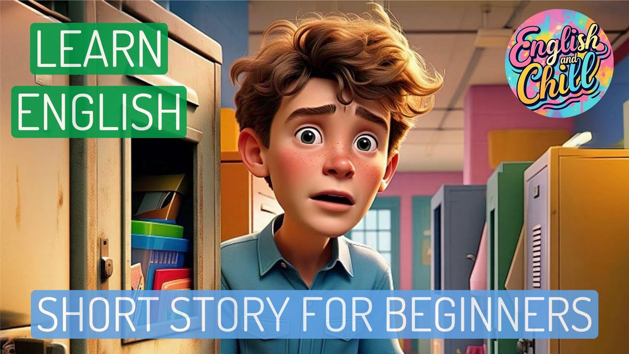BOOST YOUR ENGLISH SKILLS with a short story for beginners A1 - A2 ...