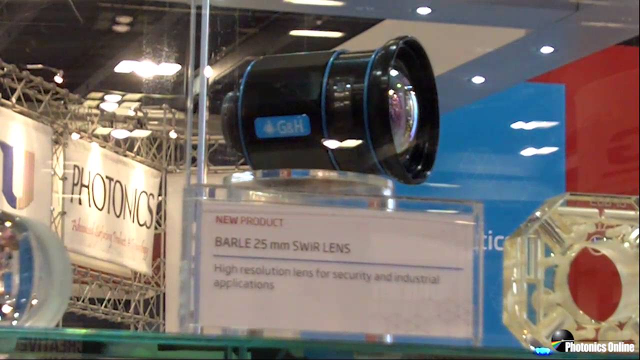 New 25mm SWIR Lens With High Spectral Transparency - YouTube