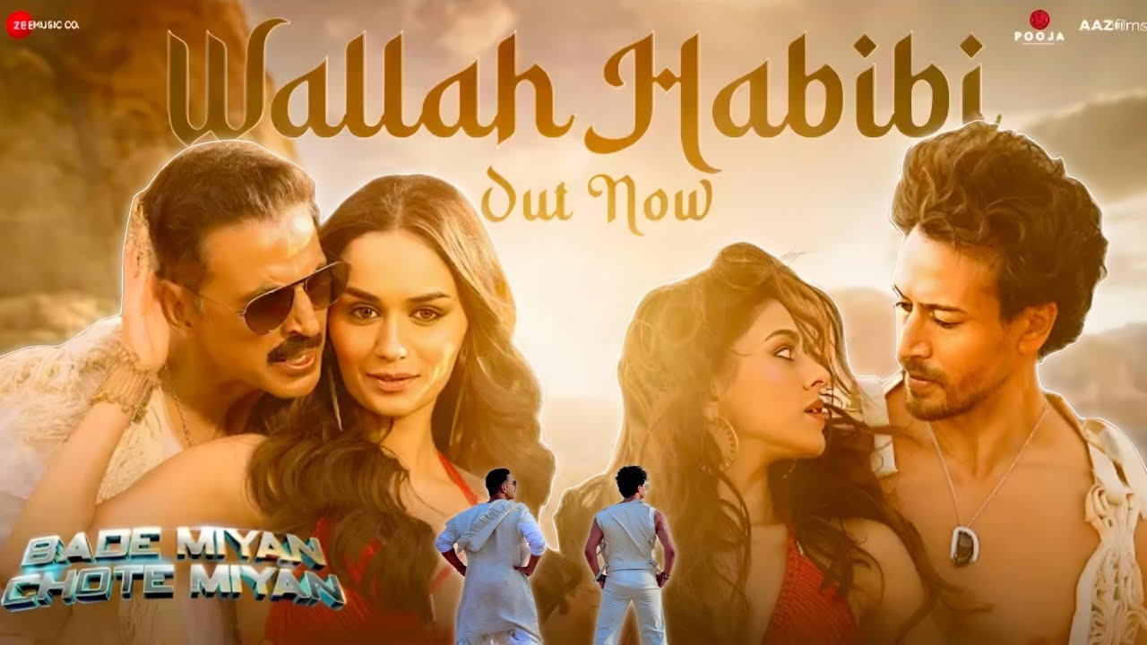 WALLAH HABIBI SONG || Wallah Habibi Song Review|| Akshay K,Tiger S ...