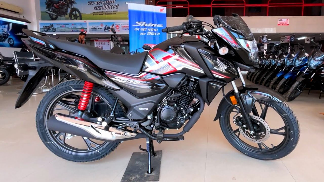 New 2025 Honda SP125 TFT Screen Details Review 🔥 | On Road price New ...