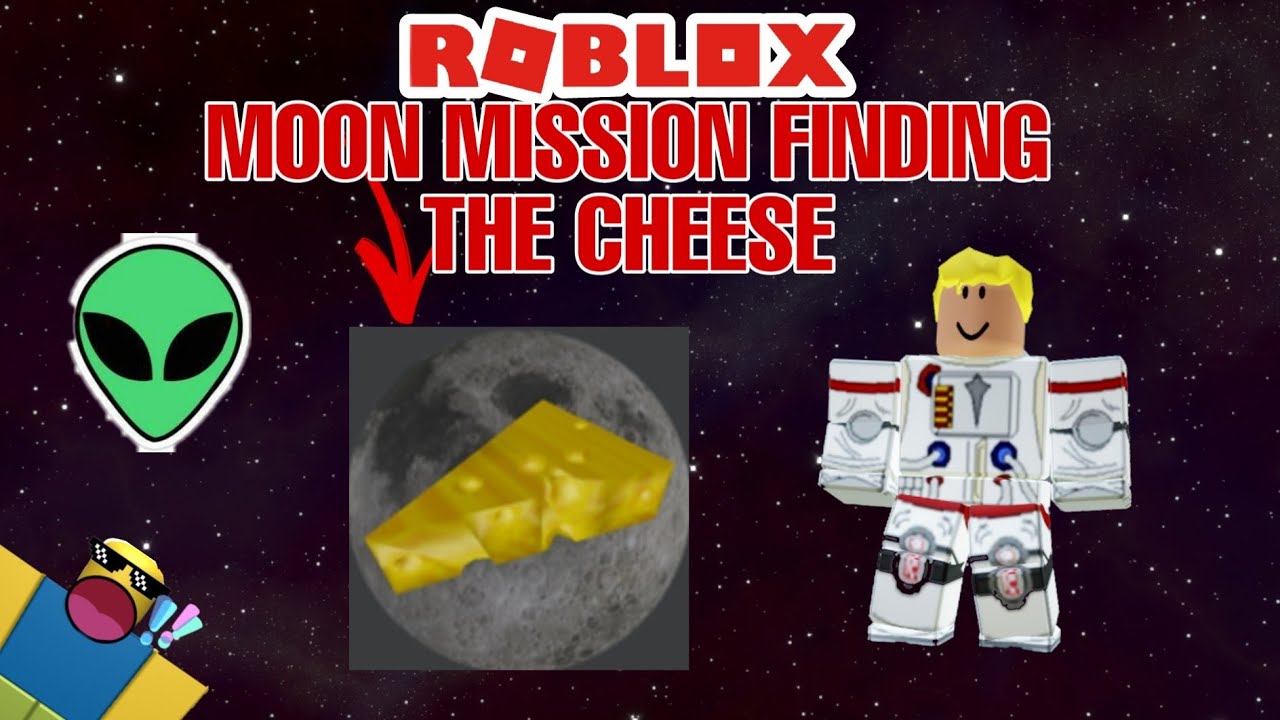 ROBLOX PINEWOOD SPACE SHUTTLE MOON CHEESE MISSION PART 2|Krome-B| - YouTube