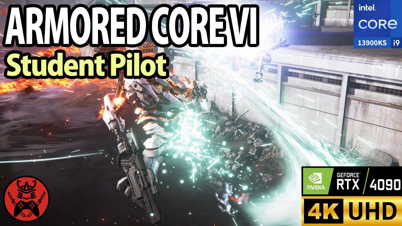 🧑‍🎓 Dafeng Student Pilot Boss Fight - Armored Core VI | 4K 60FPS PC ...