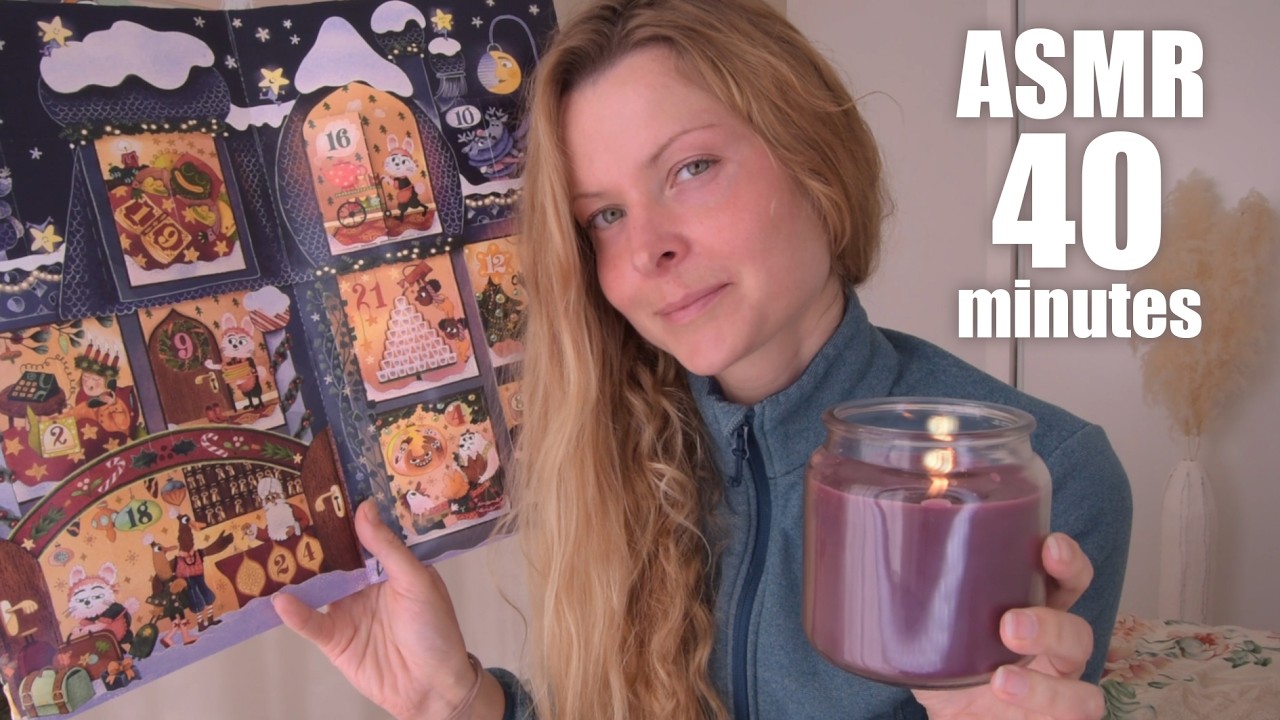 10 TRIGGERS ( ASMR 10 DÉCLENCHEURS ) - YouTube