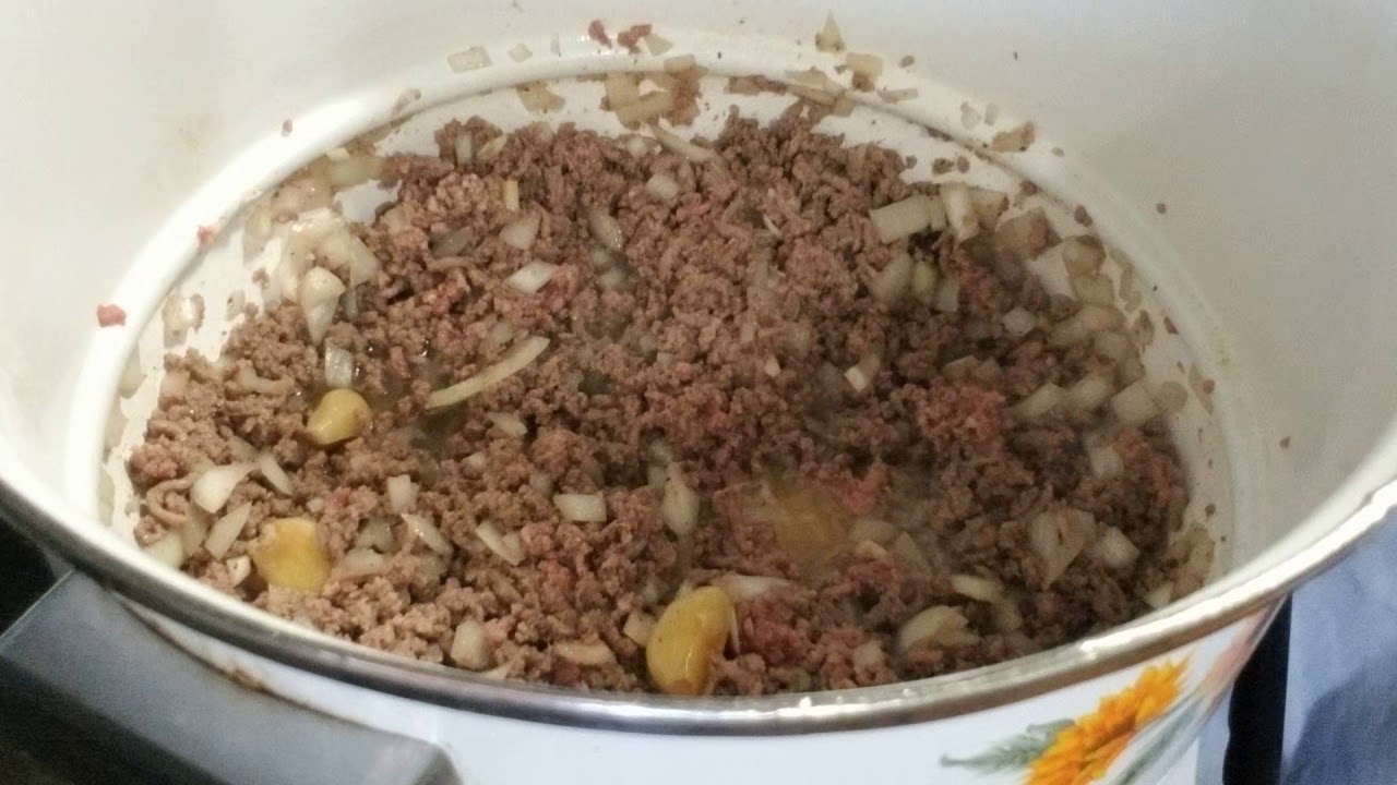 PICADILLO DE RES - YouTube