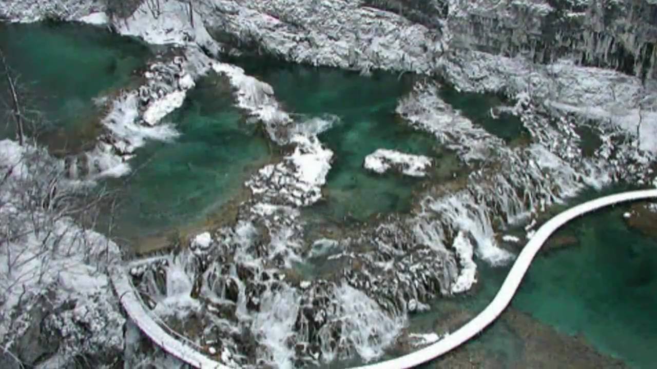 Plitvice Lakes ~ Croatia ~ Winter (HD) - YouTube