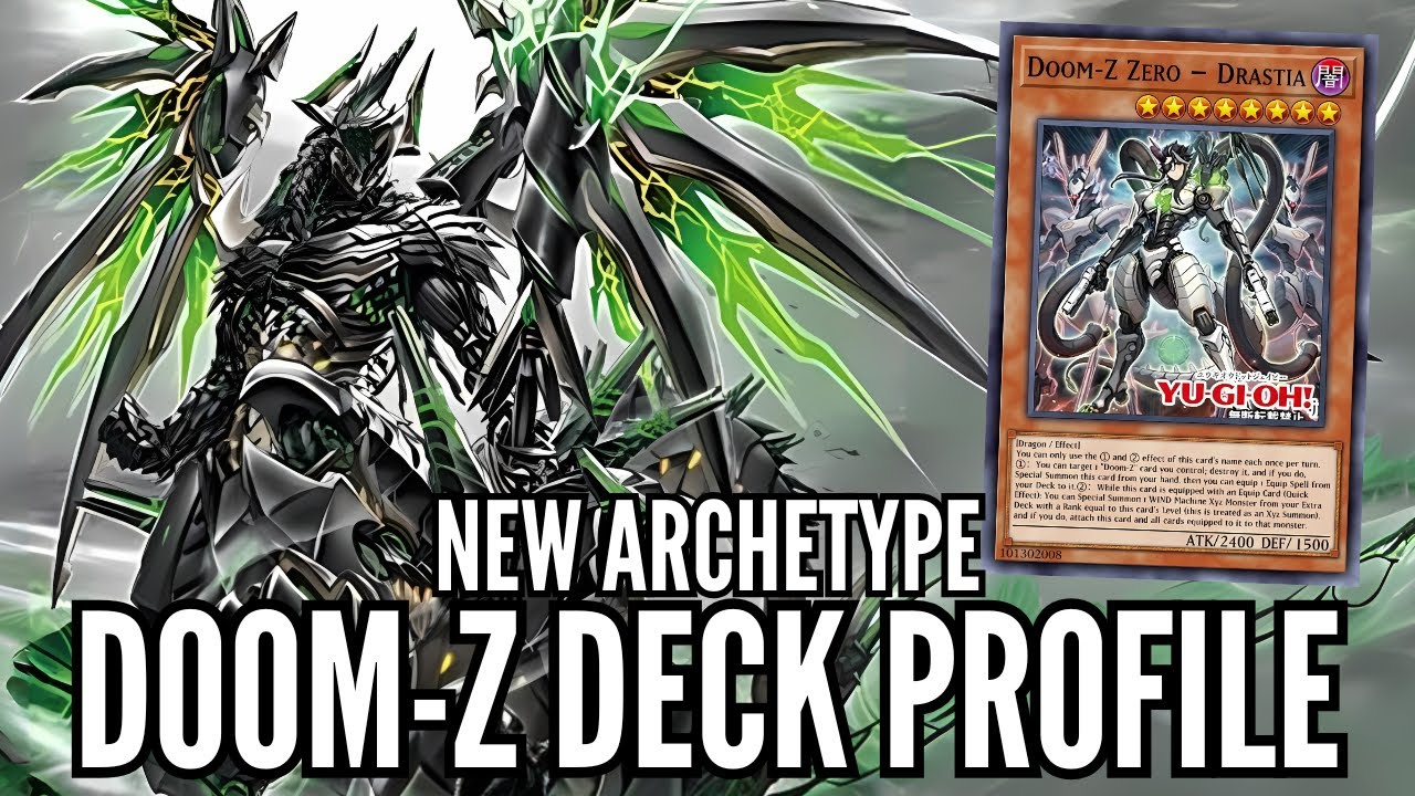 New XYZ Archetype! INSANE 🔥 DOOM-Z ARTMAGE Deck Profile & Synergy - YouTube