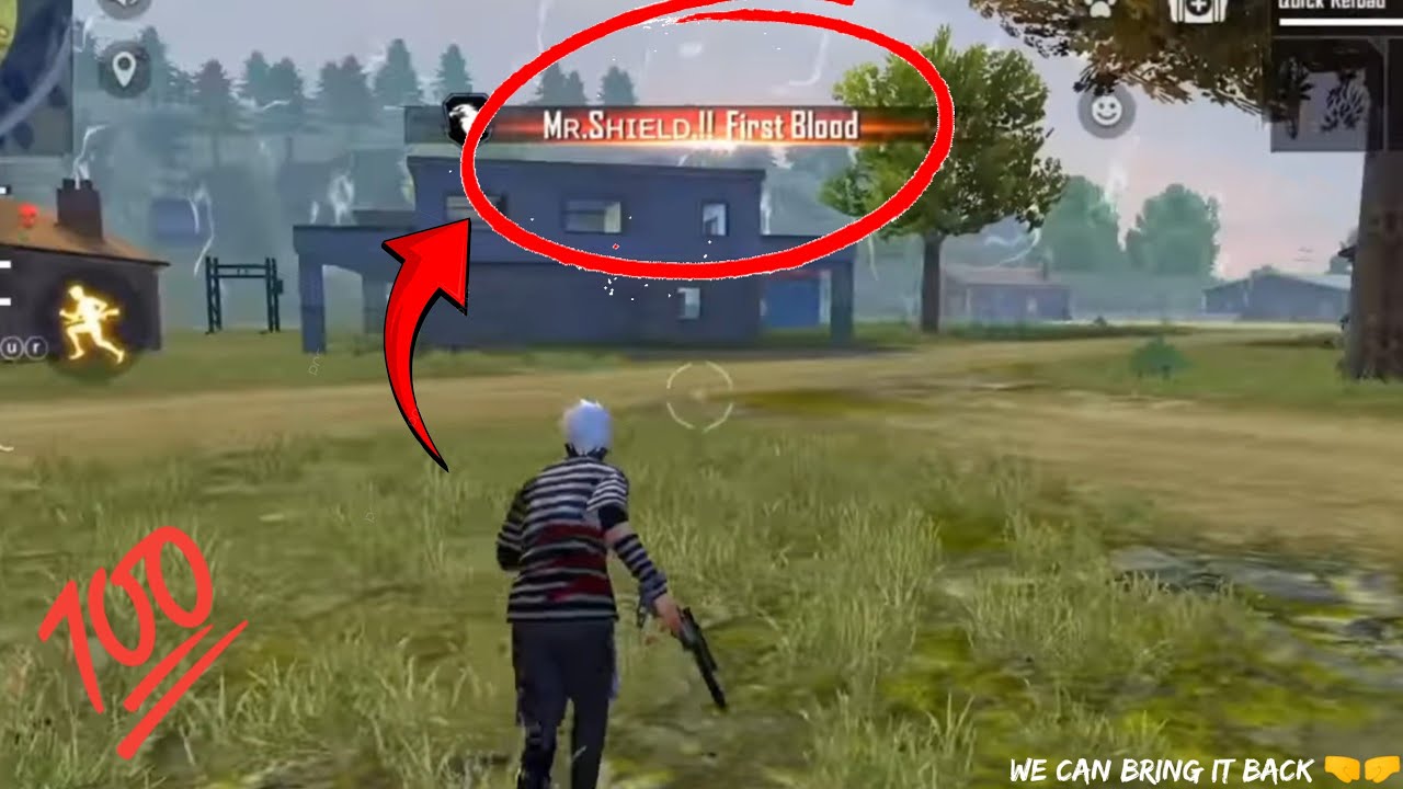 How To Get Back Old "First Blood" Male Sound In Free Fire|💯working ...