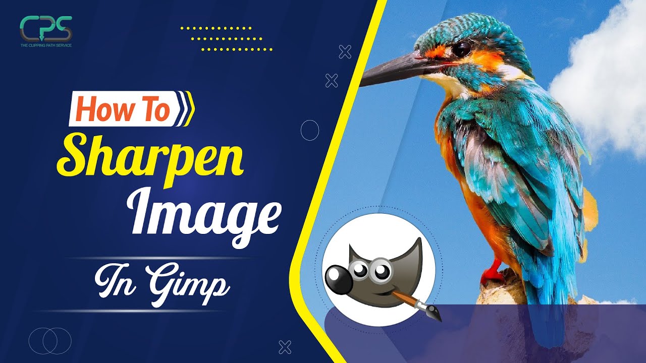 How To Fix Blurry And Sharpen Image In GIMP Latest GIMP Tutorial How To Fix Blurry And Sharpen Image In GIMP Latest GIMP Tutorial