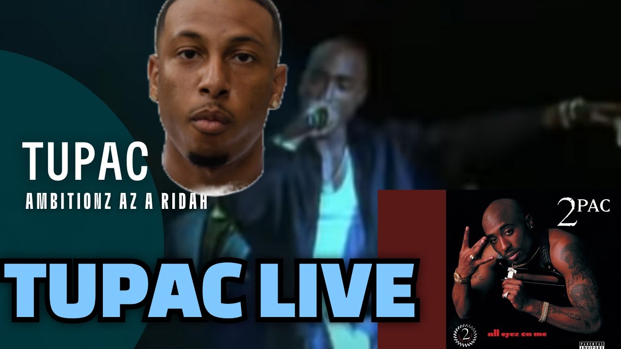TUPAC HAD THE CROWD LIT🔥 Tupac Ambitionz Az A Ridah Live At The House ...