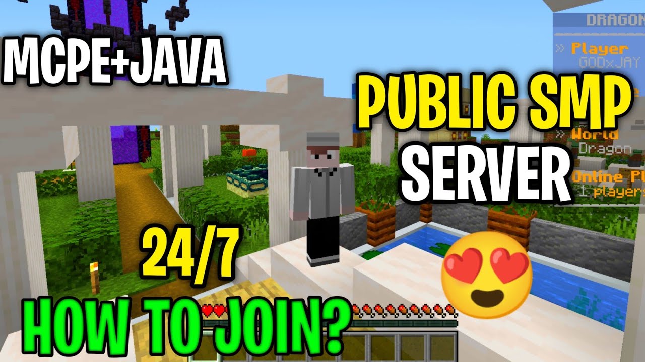 Unbelievable New "Lifesteal" SMP - Java & Pocket Edition Players Need ...